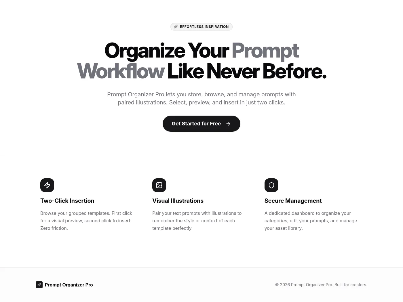 Prompt Organizer Pro