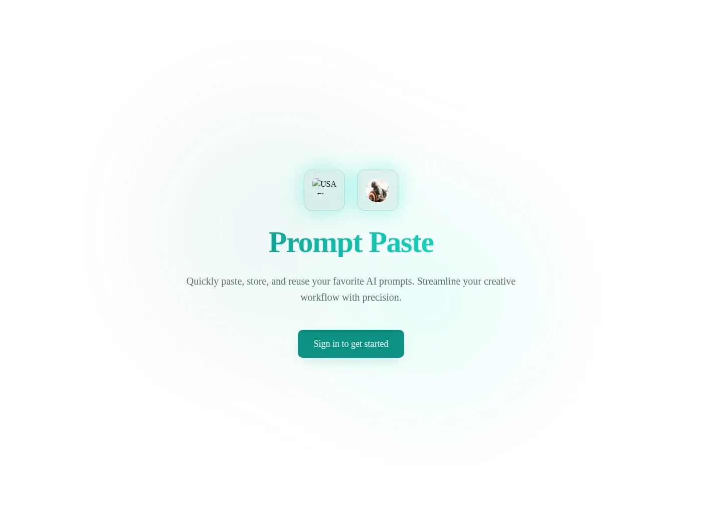 Prompt Paste