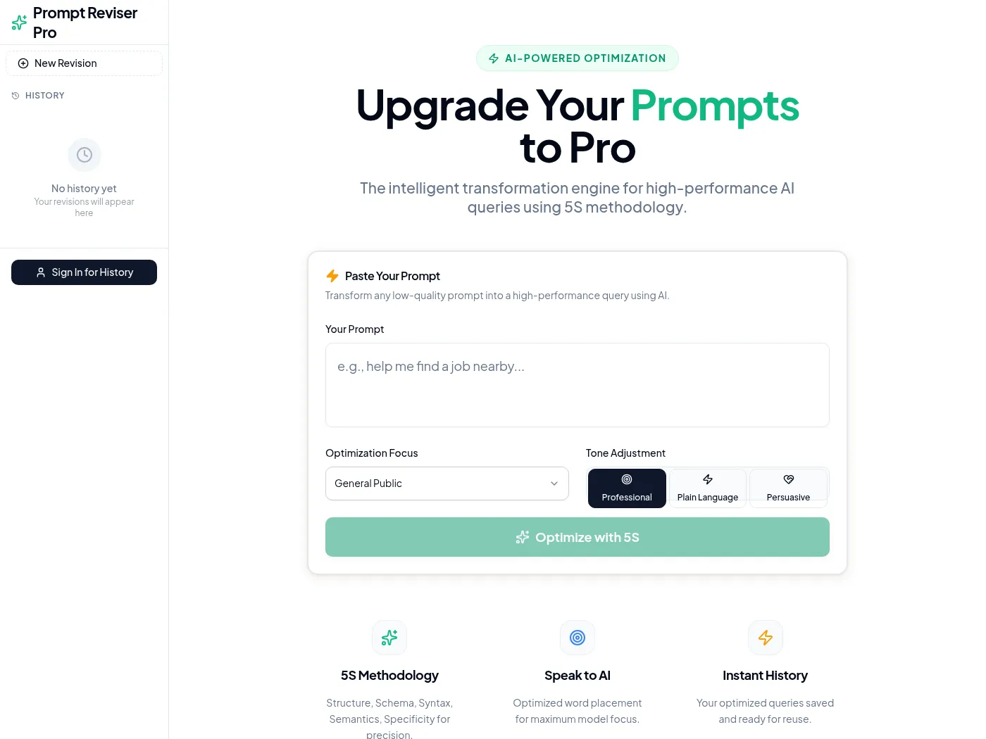 Prompt Reviser Pro