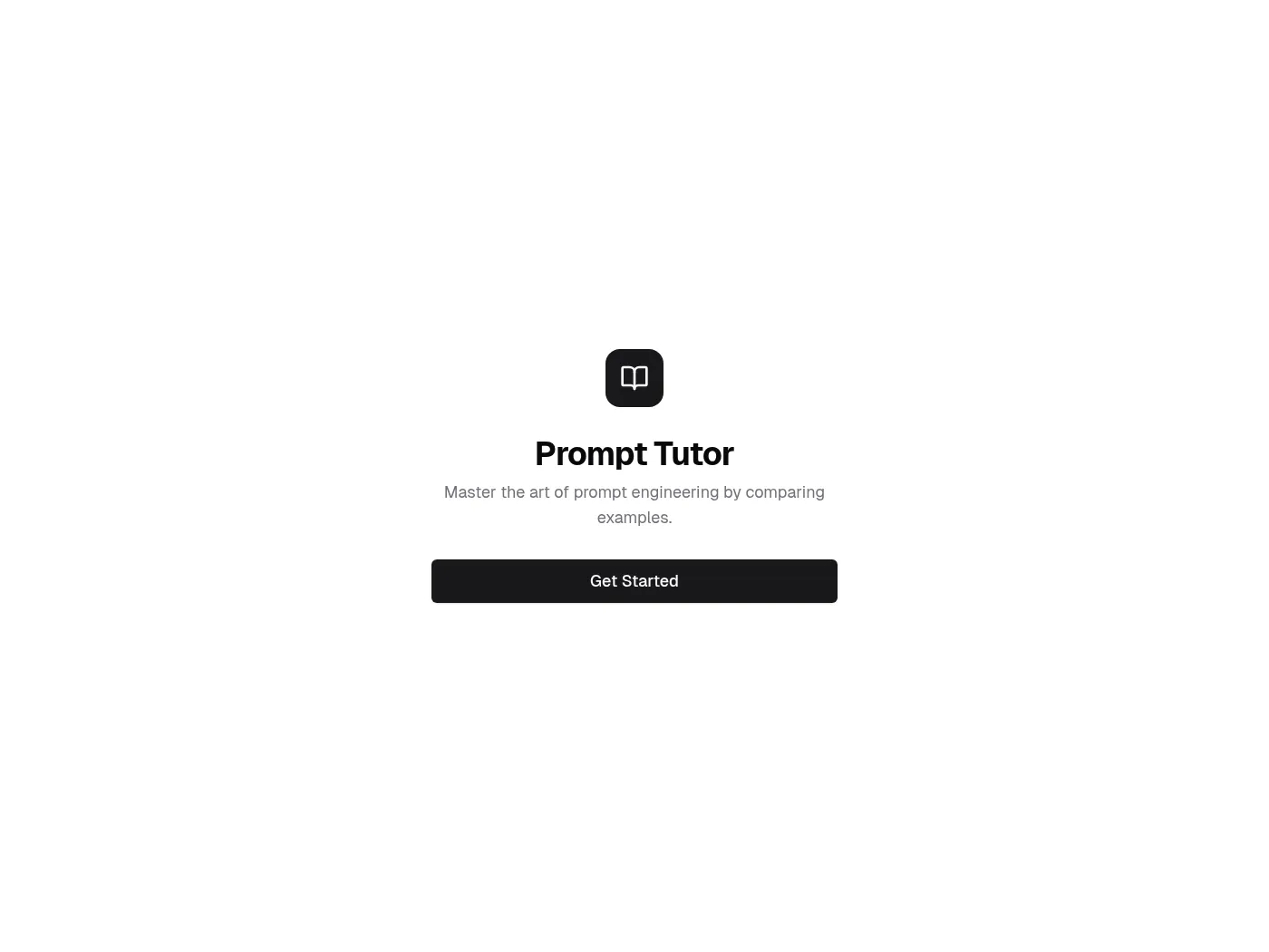 Prompt Tutor (Remix)