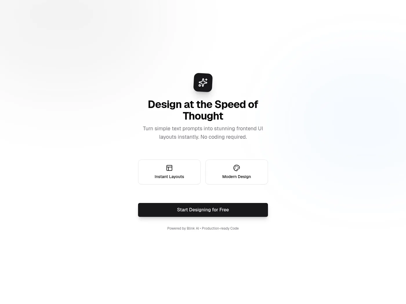 Prompt UI Designer