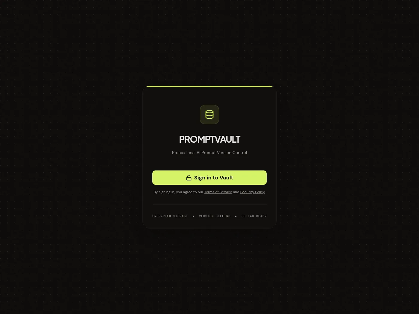 PromptVault