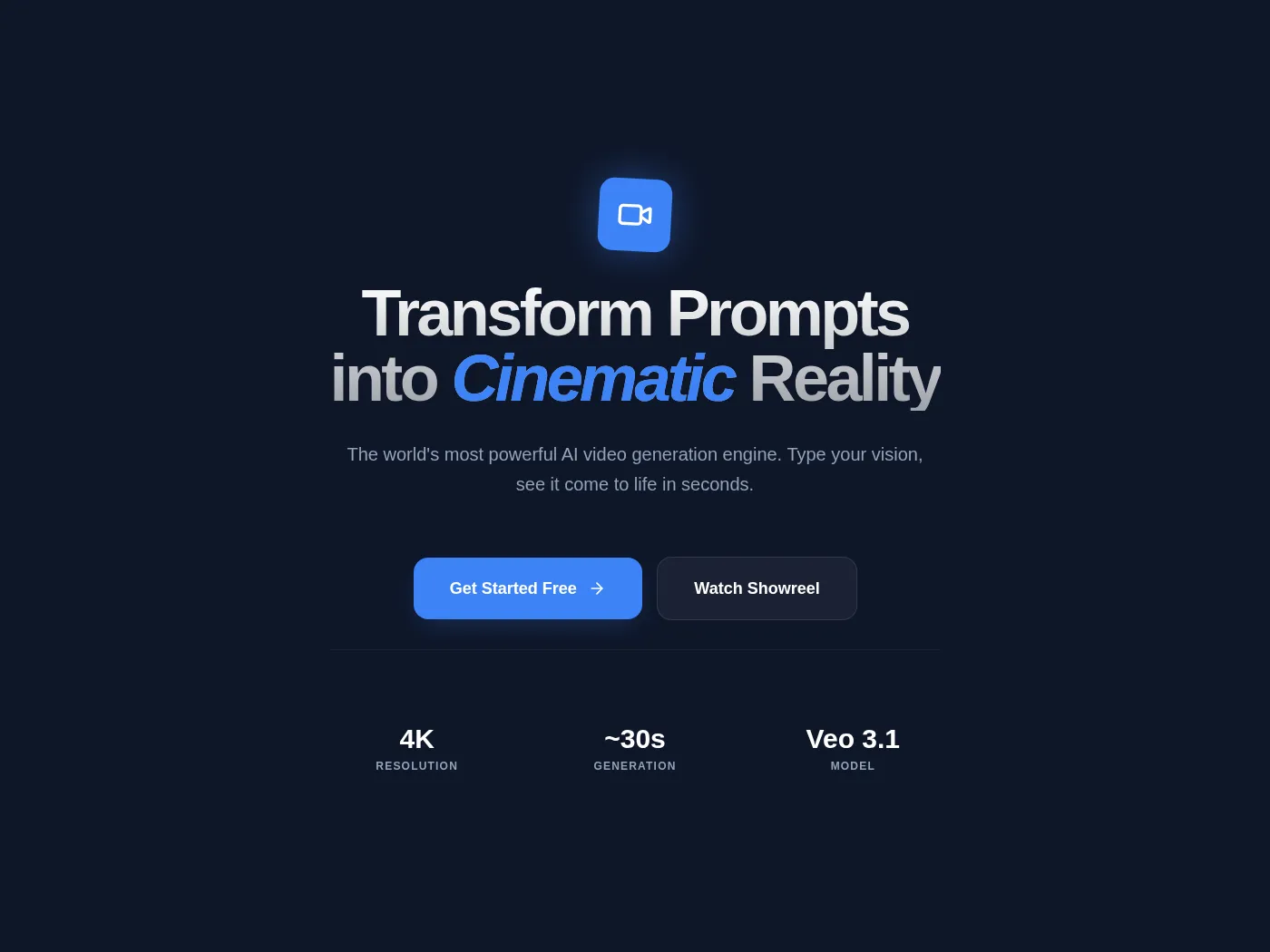 Prompt2Video Studio