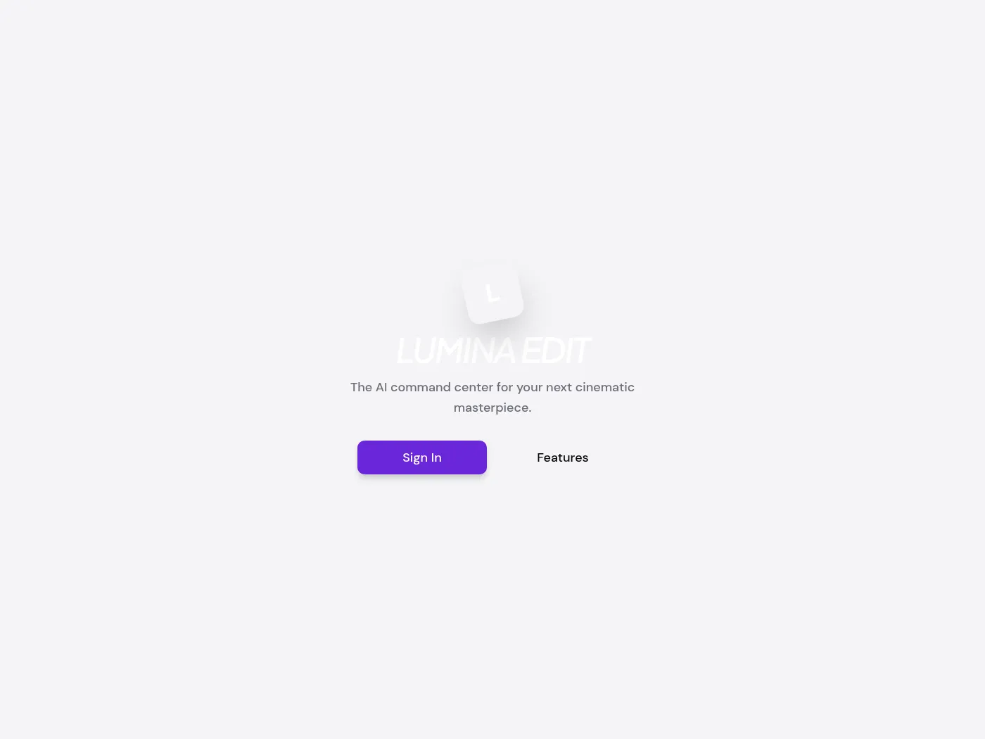Prompt Video Editor