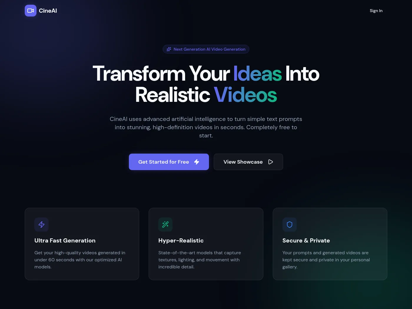 Prompt Video Maker