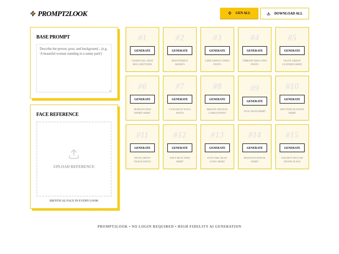 Prompt2Look Image Creator