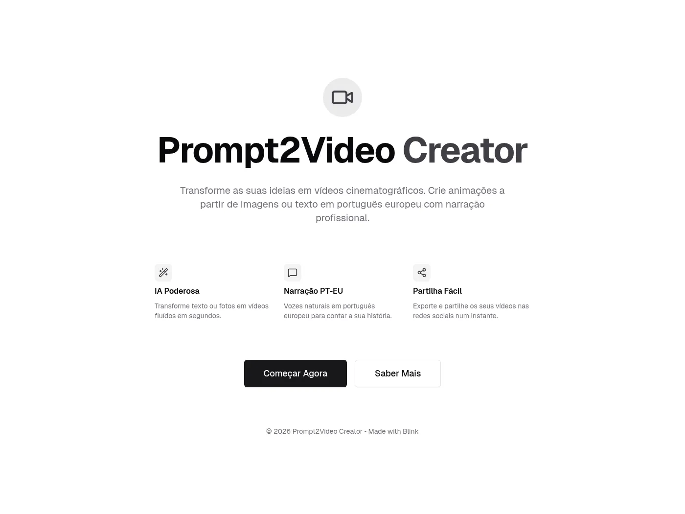 Prompt2Video Creator