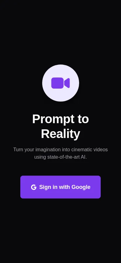 Prompt2Video Playground