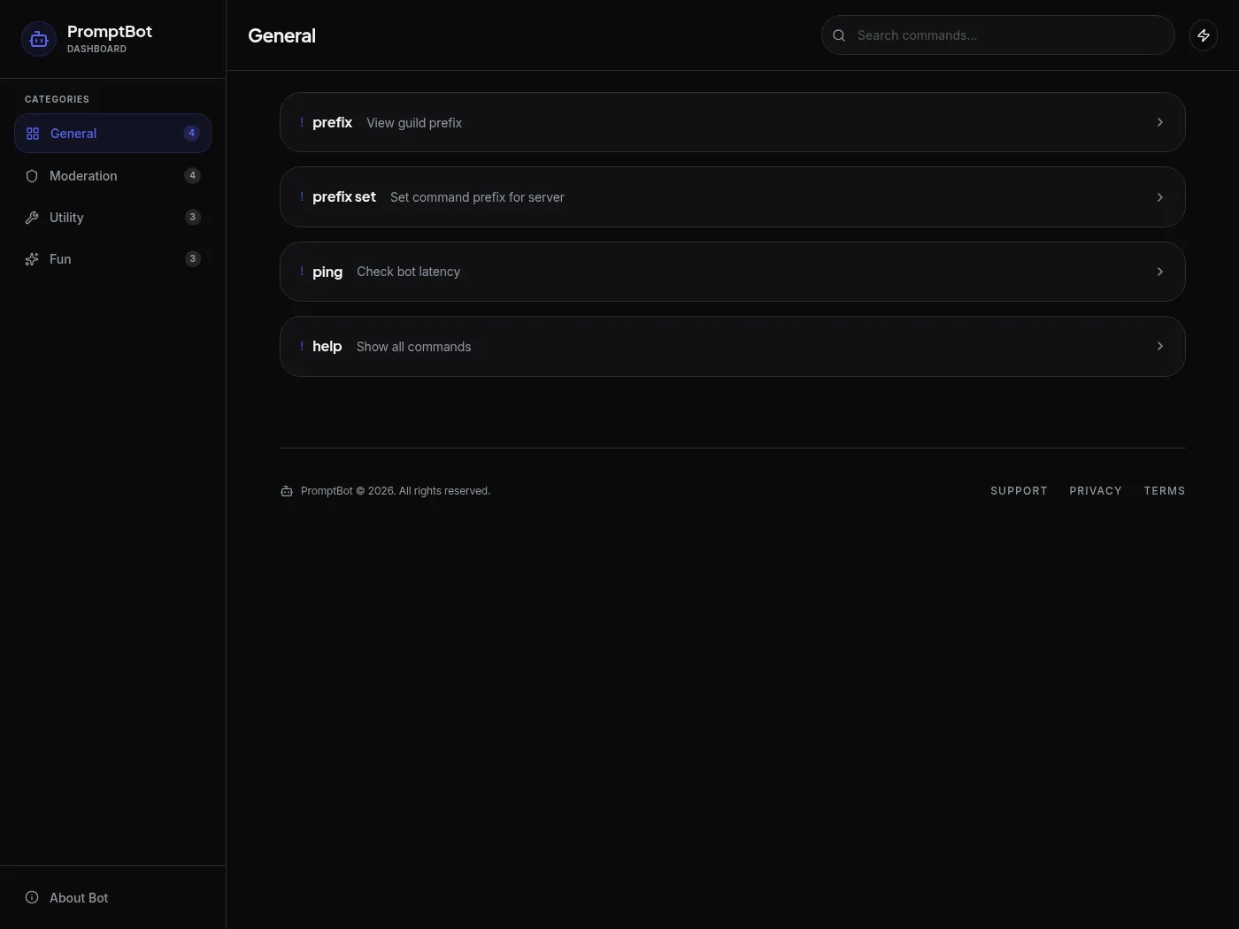PromptBot Discord
