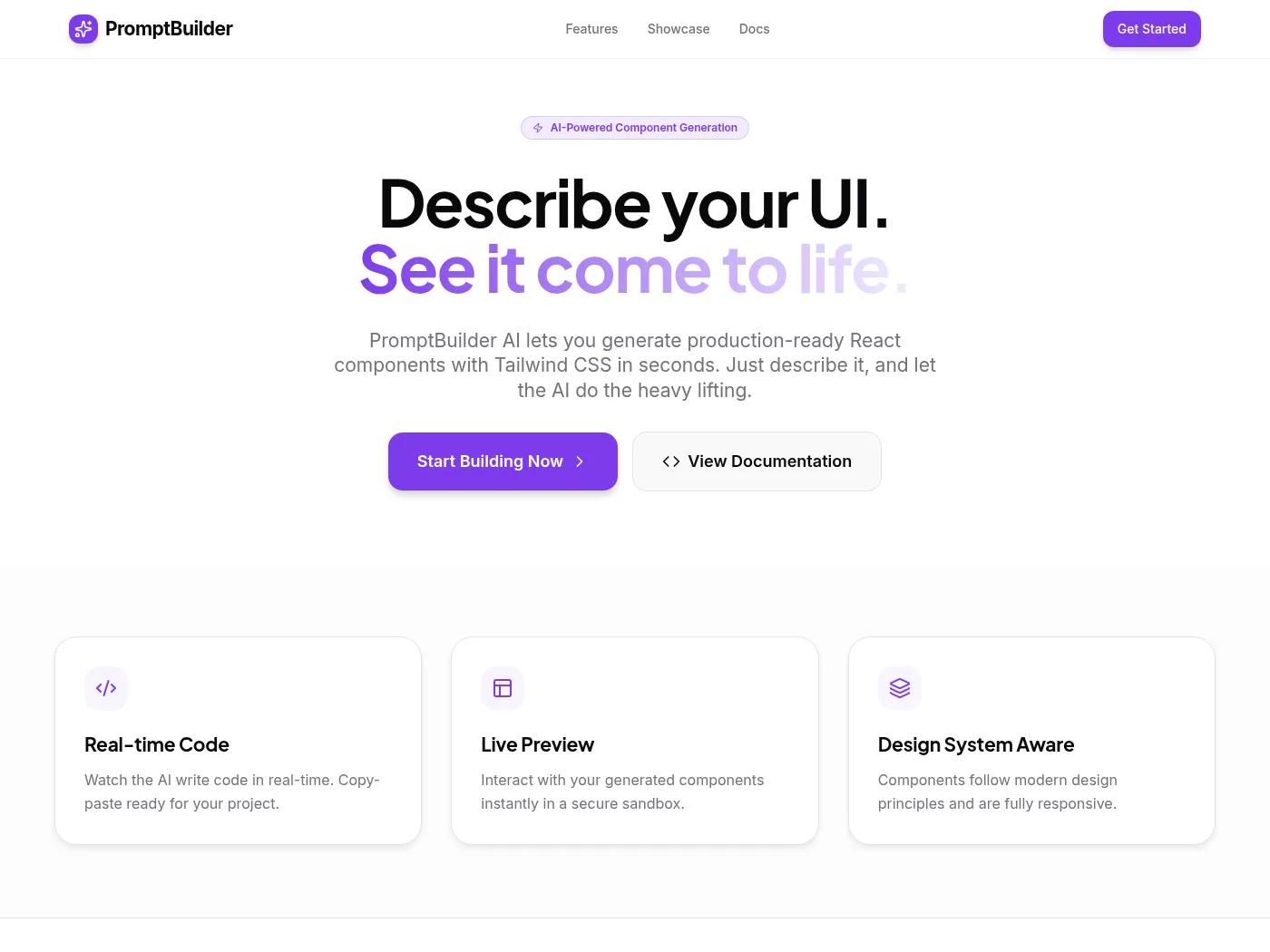 PromptBuilder AI