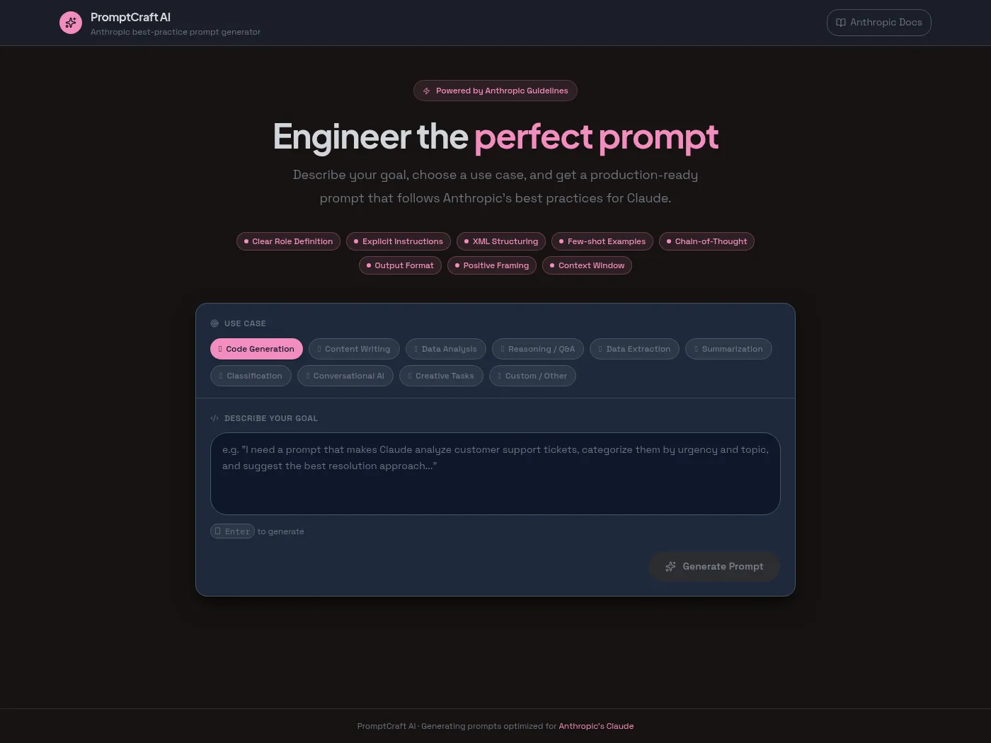 PromptCraft AI