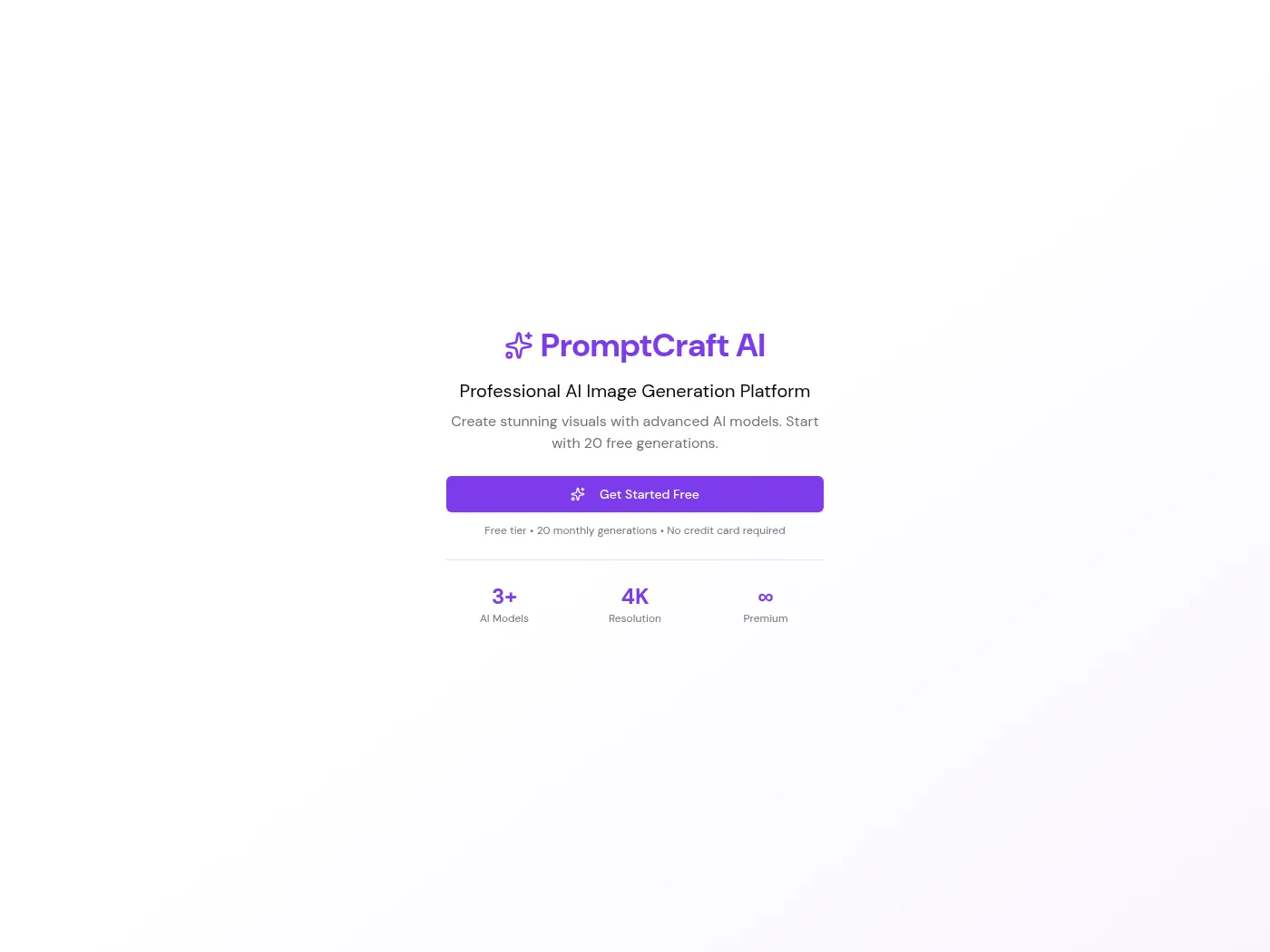 PromptCraft AI Platform