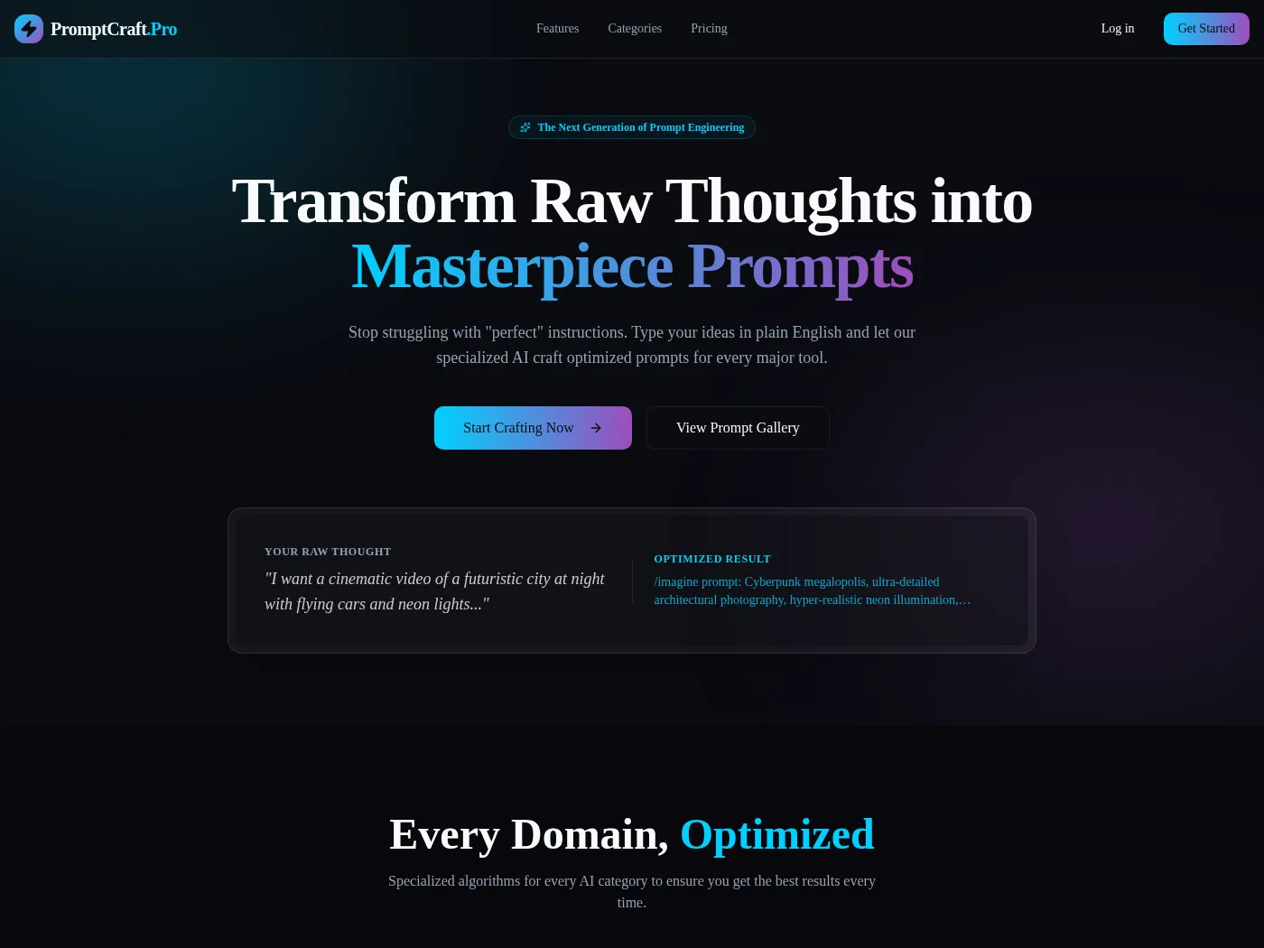 PromptCraft Pro