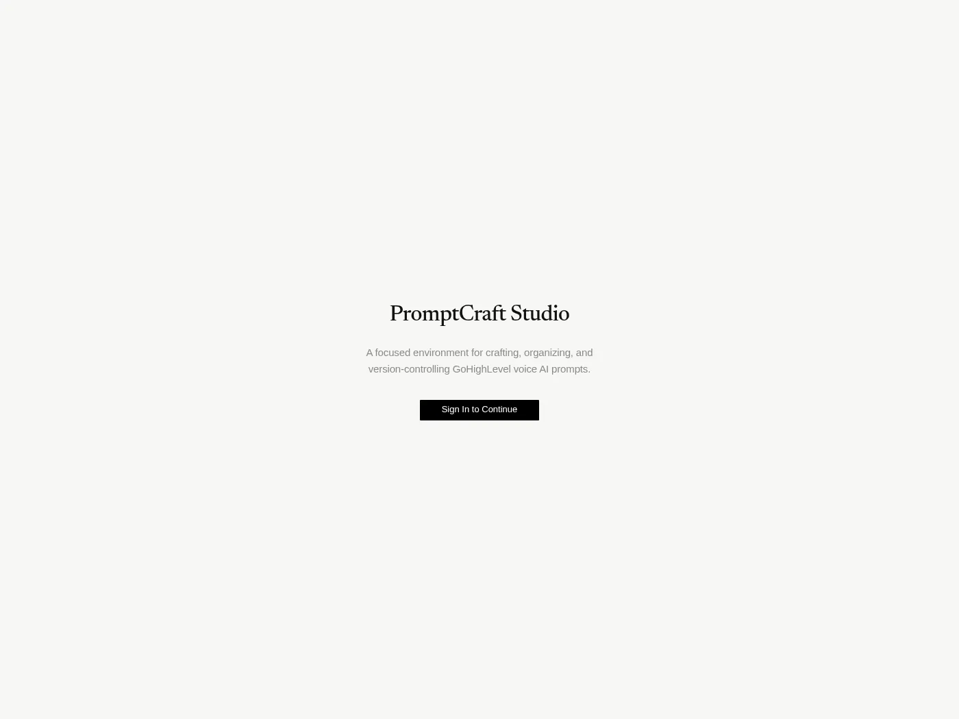 PromptCraft Studio
