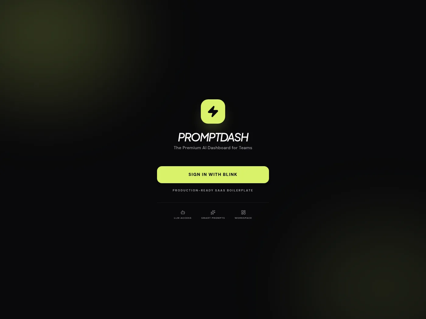 PromptDash AI Platform