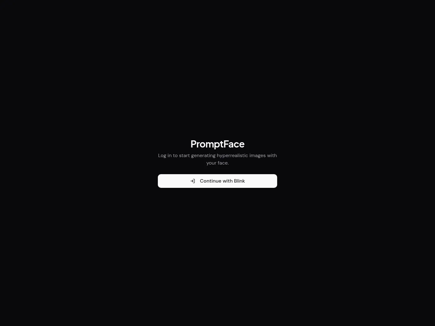 PromptFace Image Generator