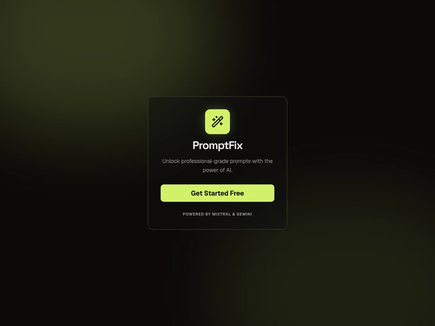 PromptFix AI Agent
