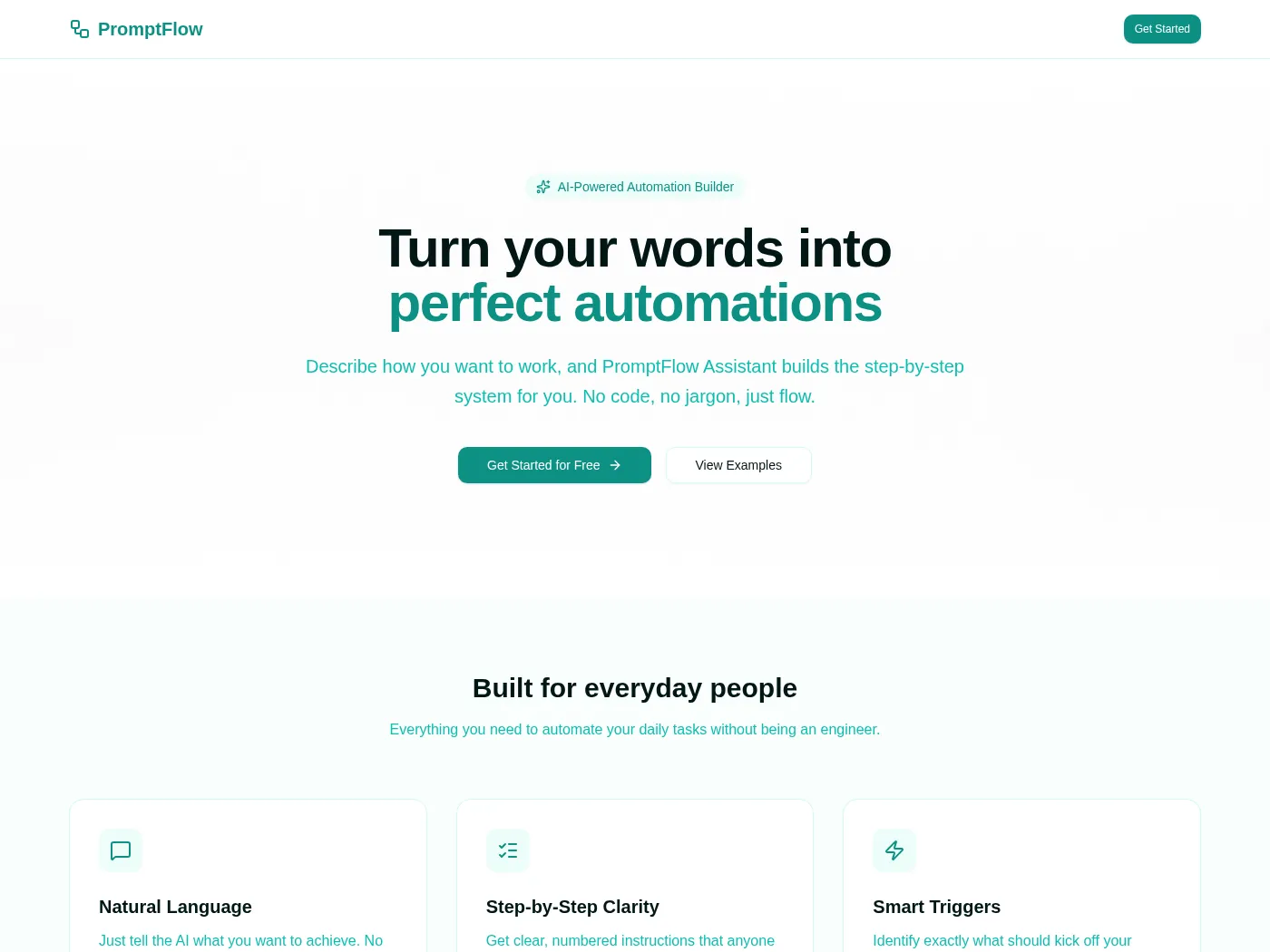 PromptFlow Assistant
