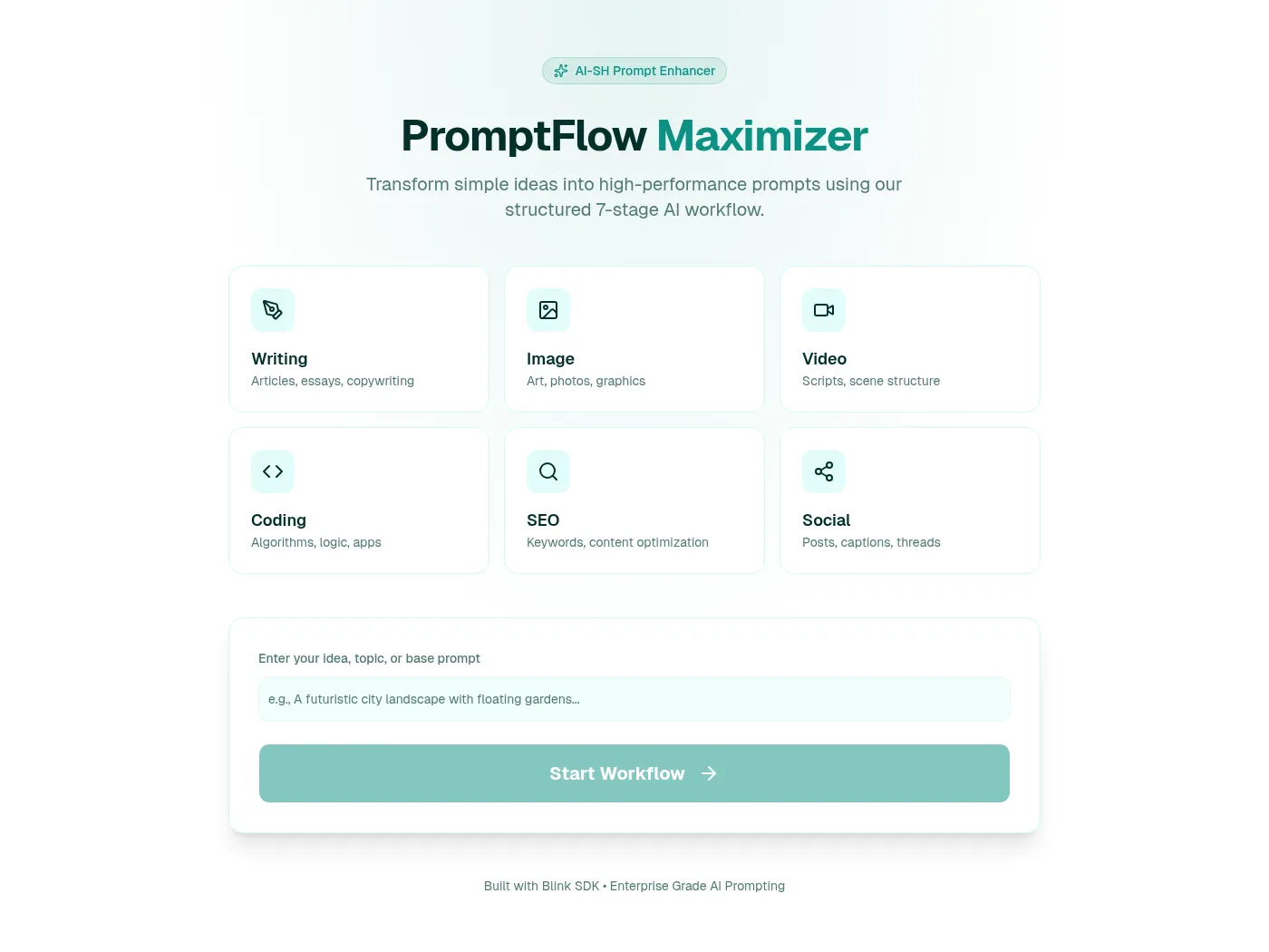 PromptFlow Maximizer