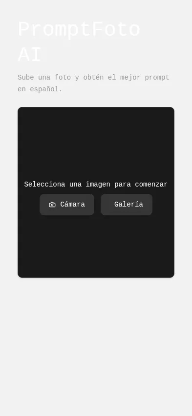 PromptFoto AI