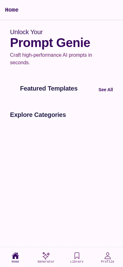 PromptGenie Mobile
