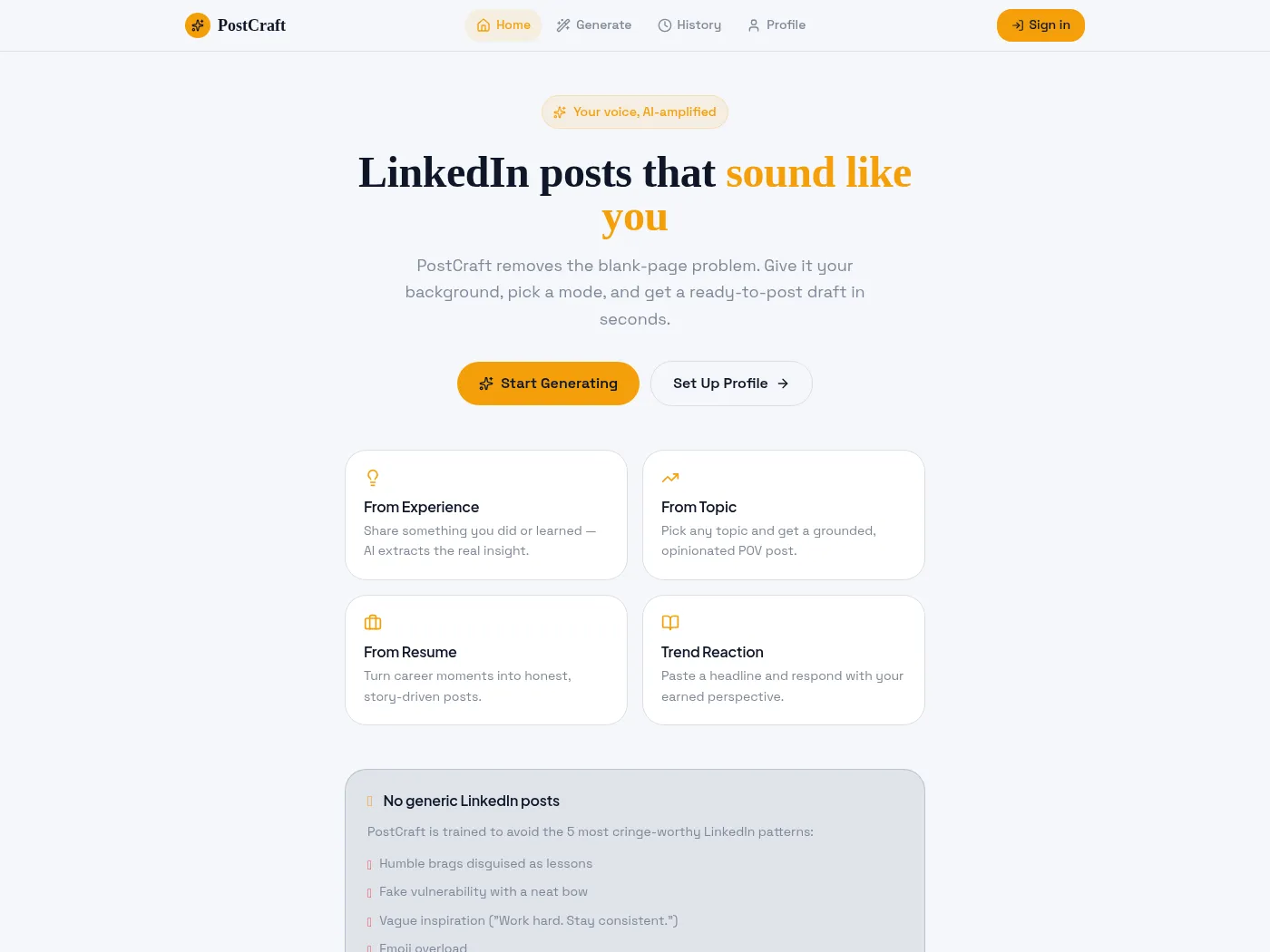 PromptGenie Platform