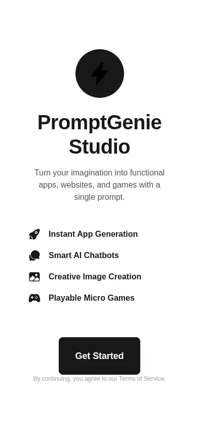 PromptGenie Studio