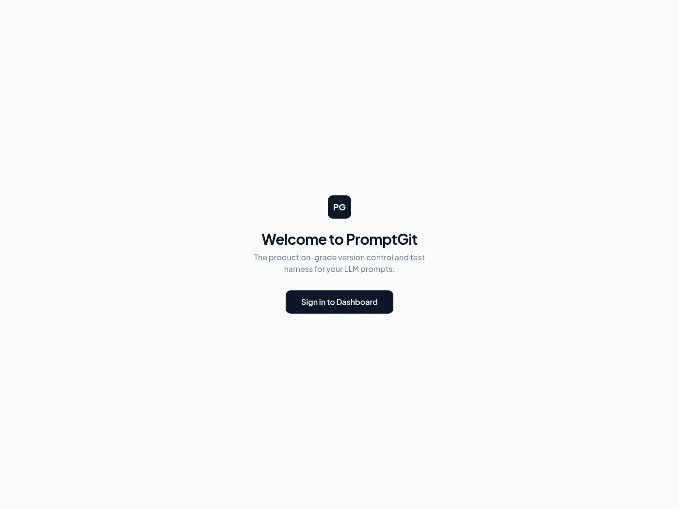 PromptGit SaaS Platform