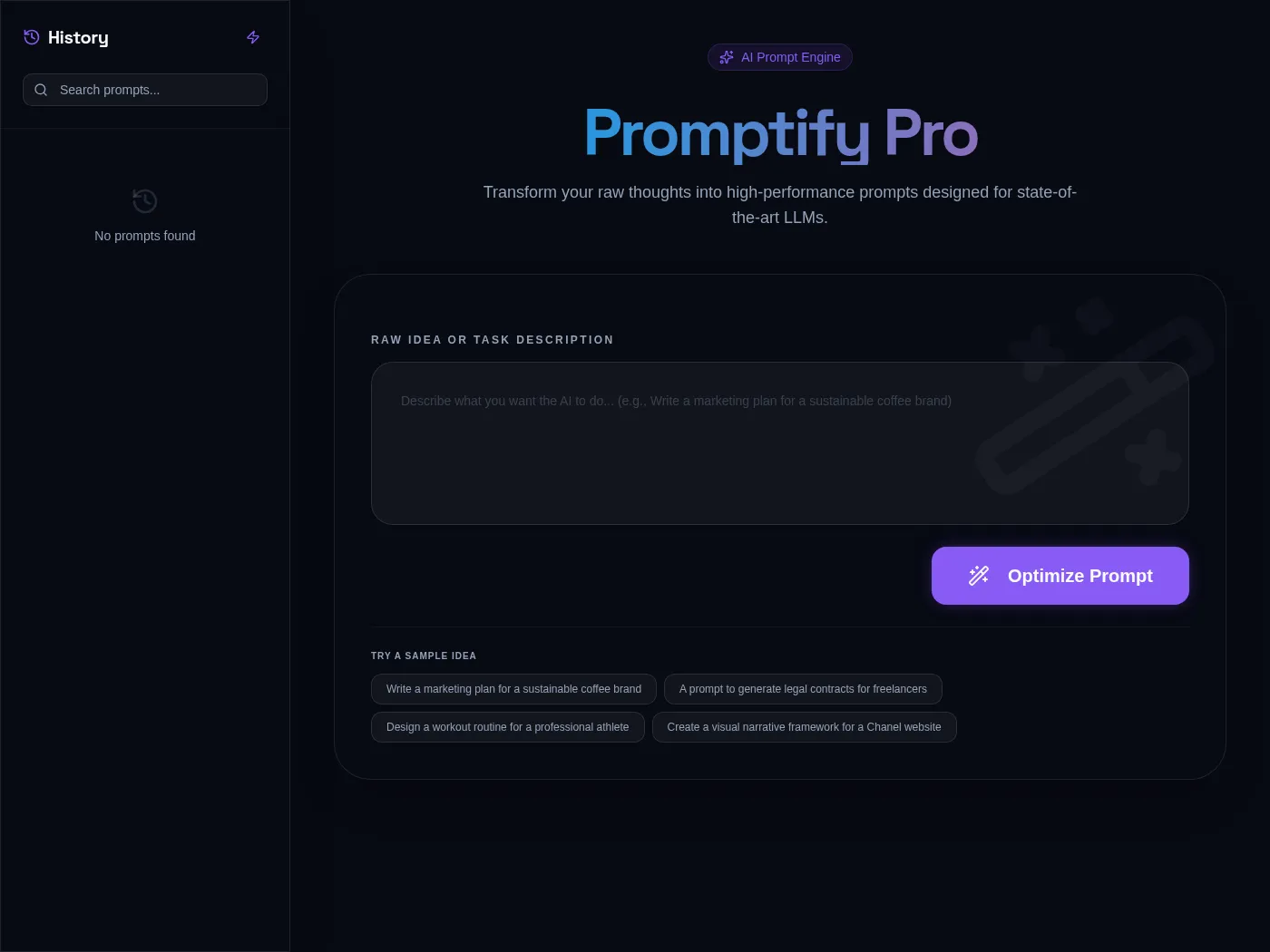 Promptify Pro
