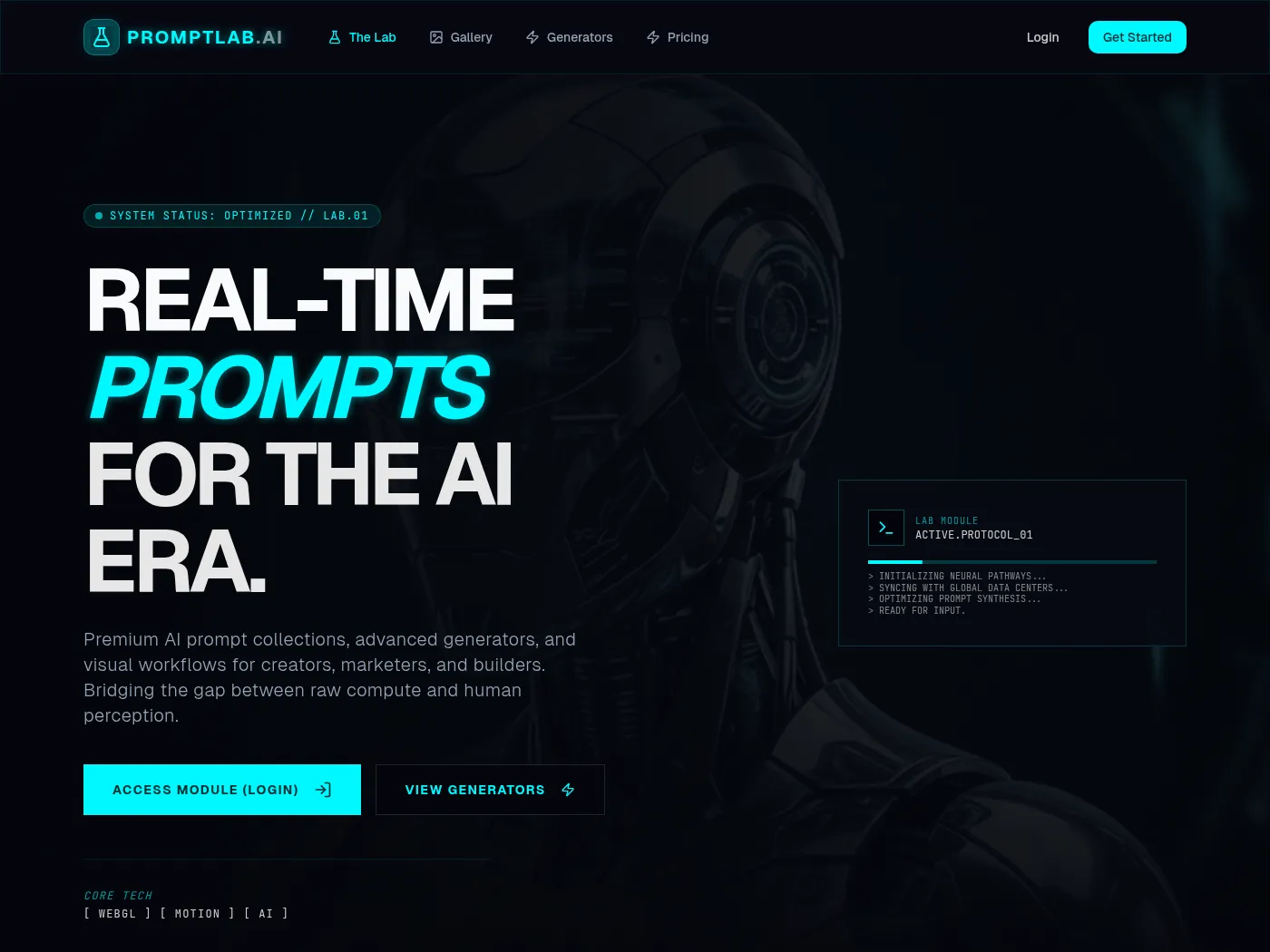 PromptLab AI