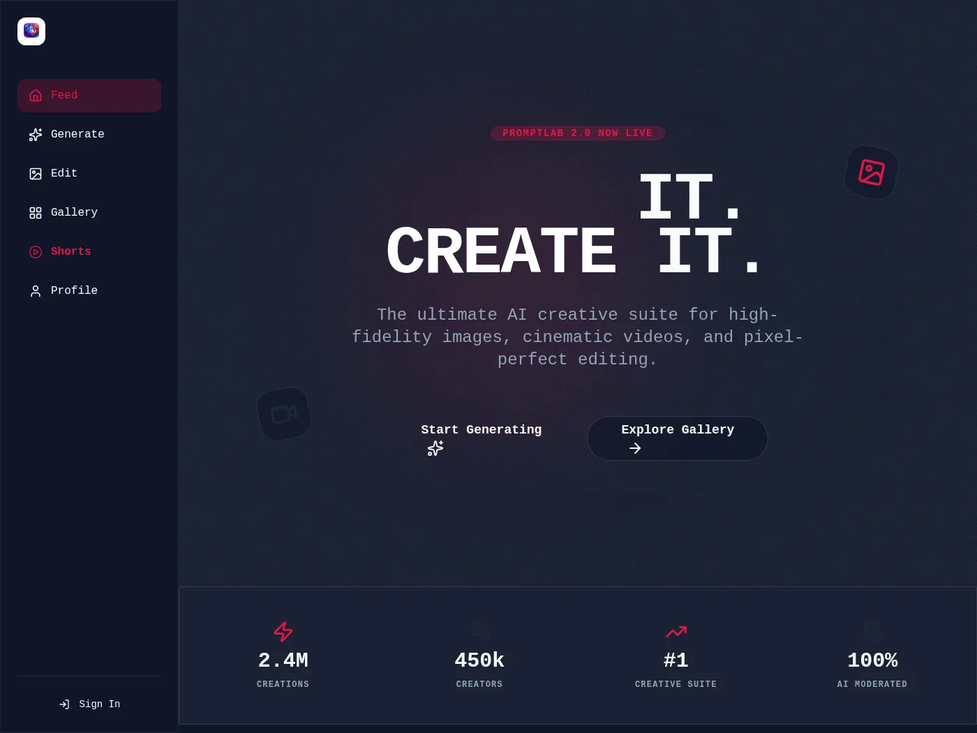 PromptLab Creative Suite