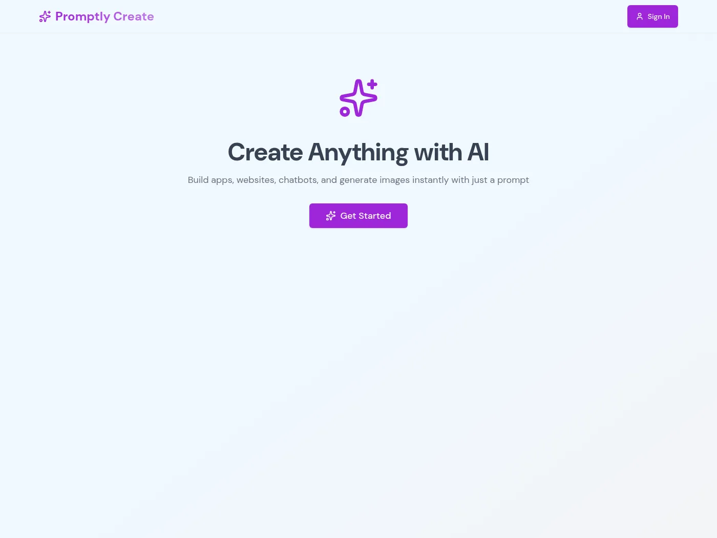 Promptly Create Anything