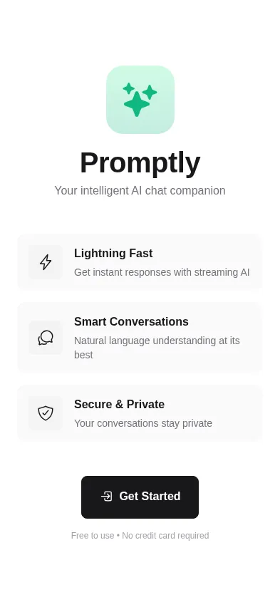 Promptly Chat AI