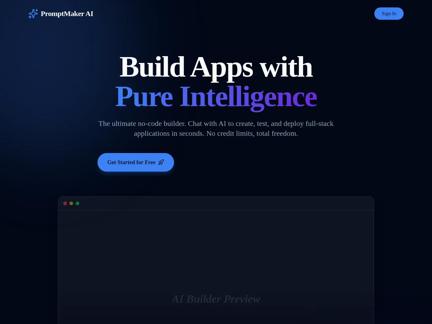 AI Apps Building