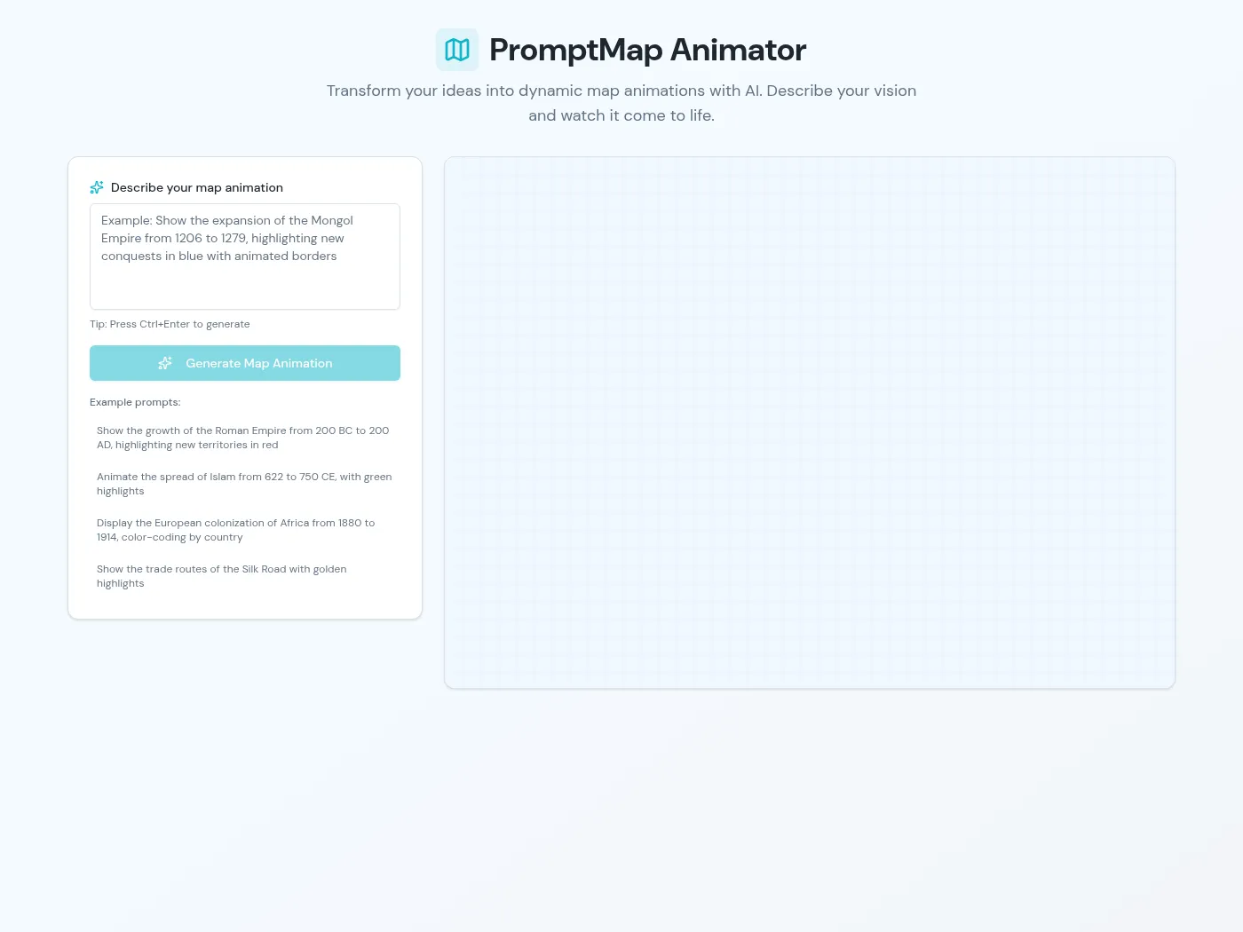 PromptMap Animator