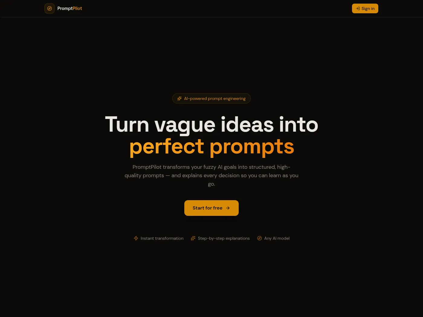 PromptPilot
