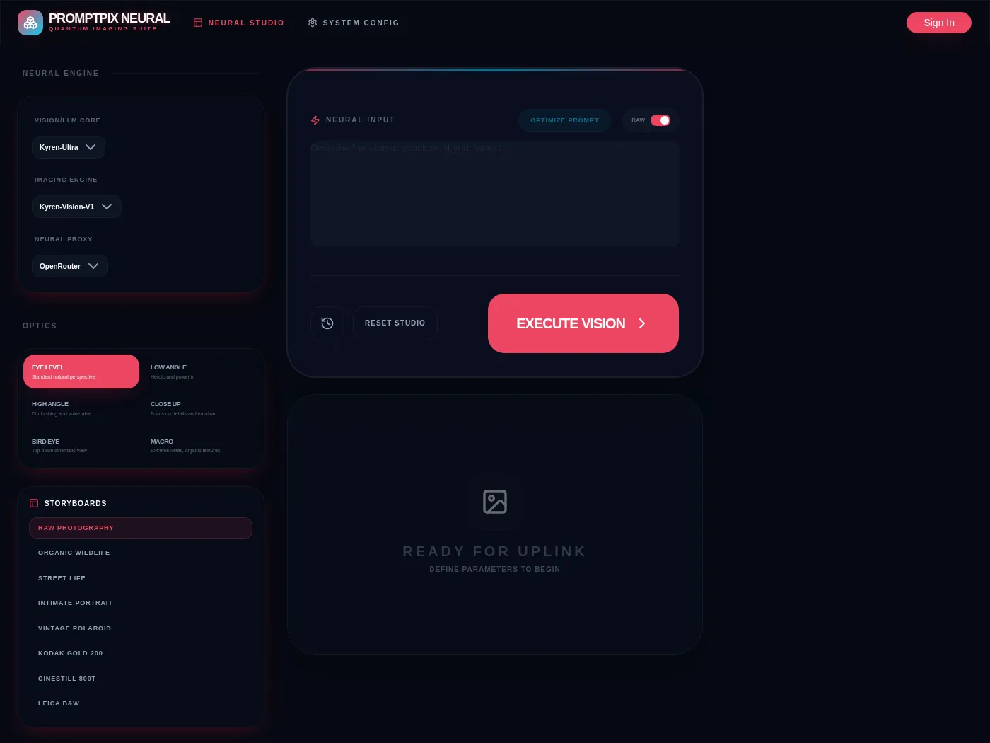 PromptPix AI Generator