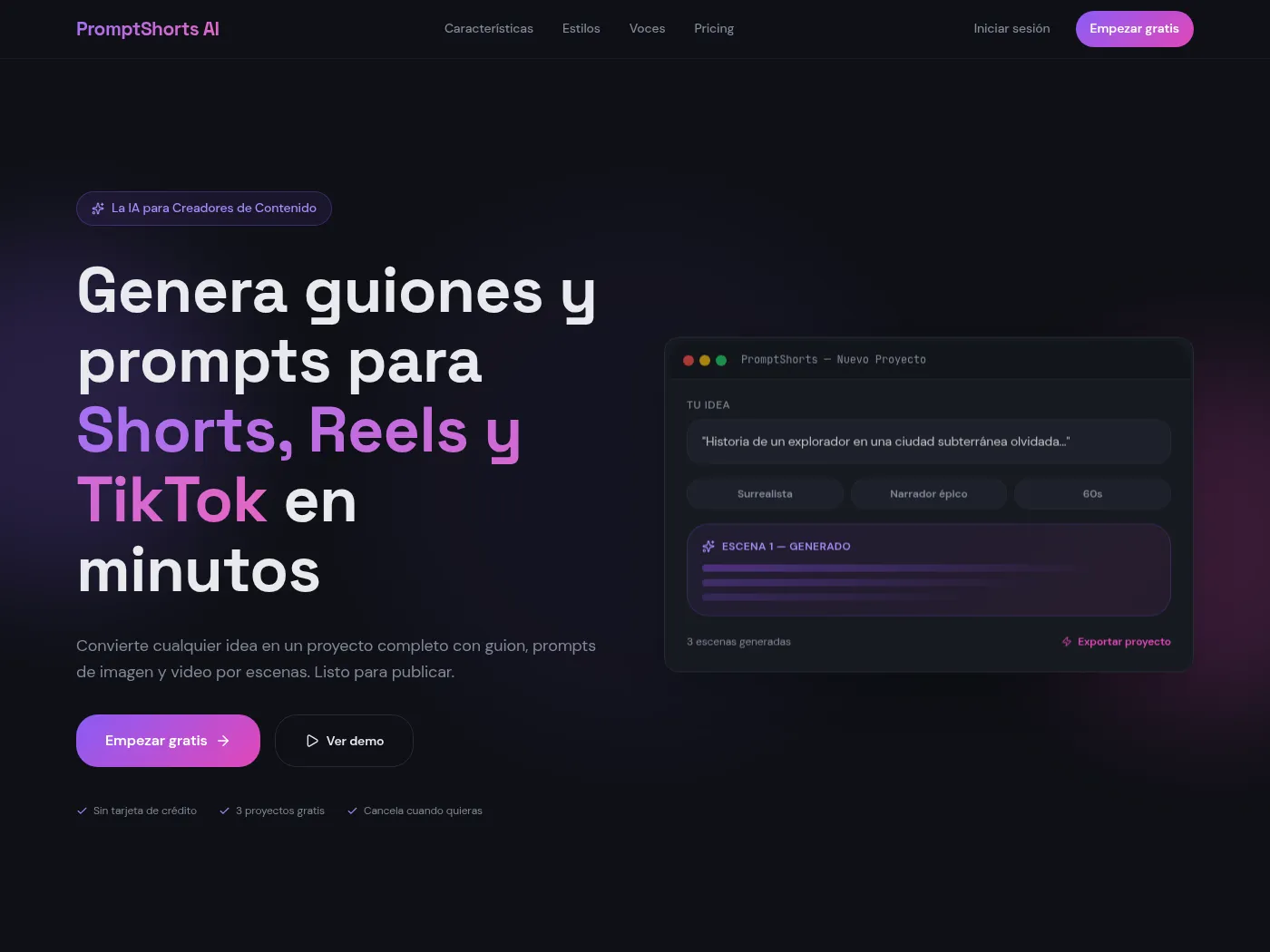PromptShorts AI