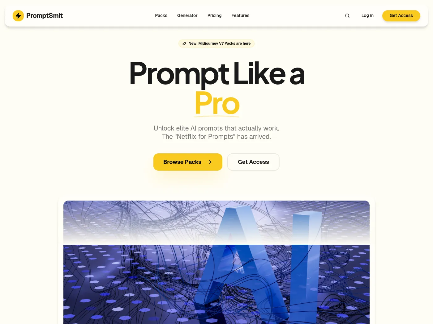 PromptSmit Premium Marketplace