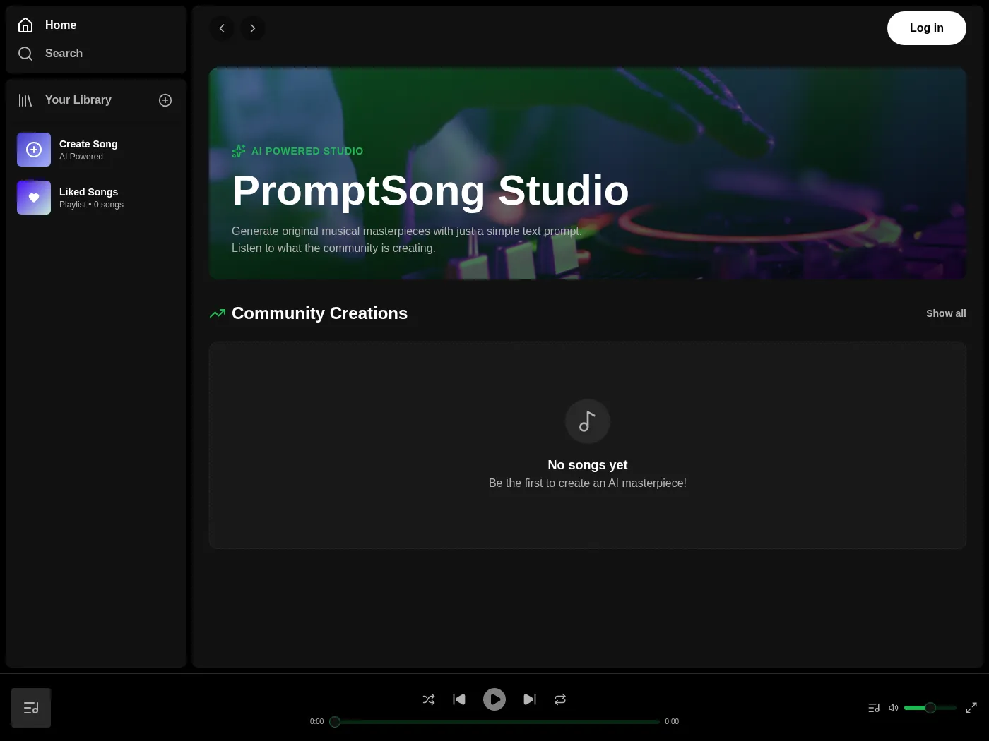 PromptSong Studio
