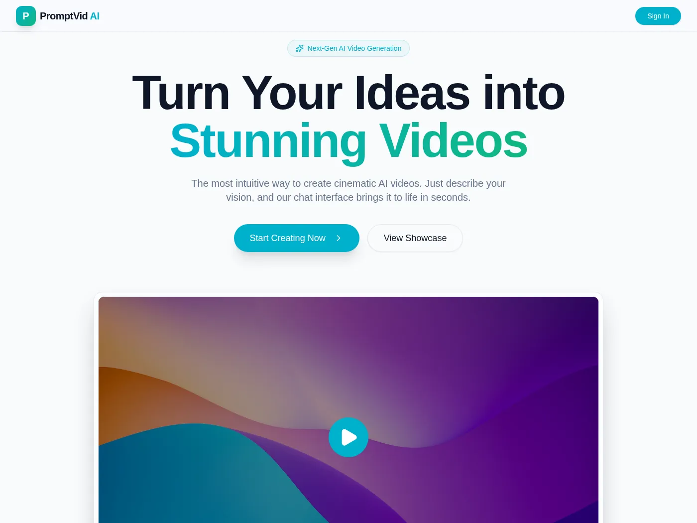 PromptVid AI