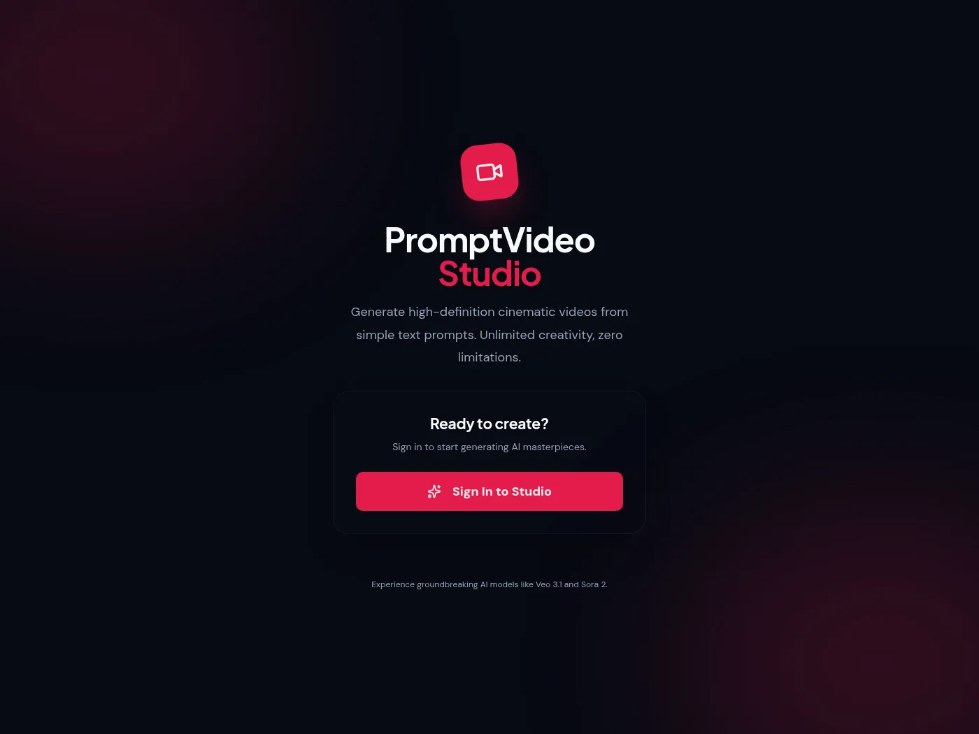 PromptVideo AI Studio