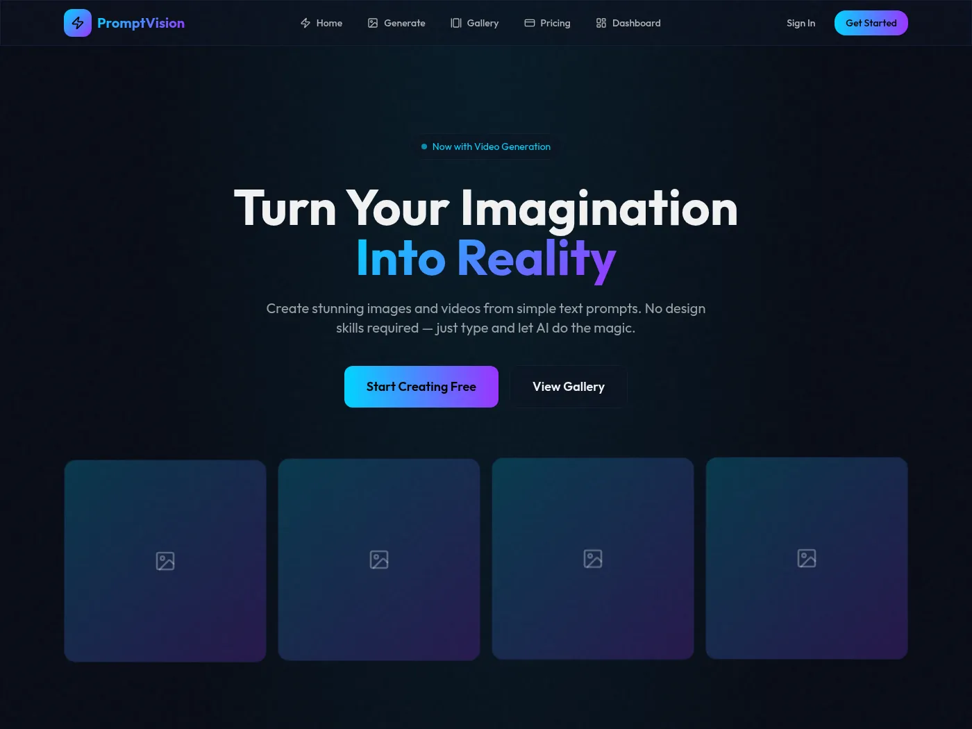 PromptVision Studio