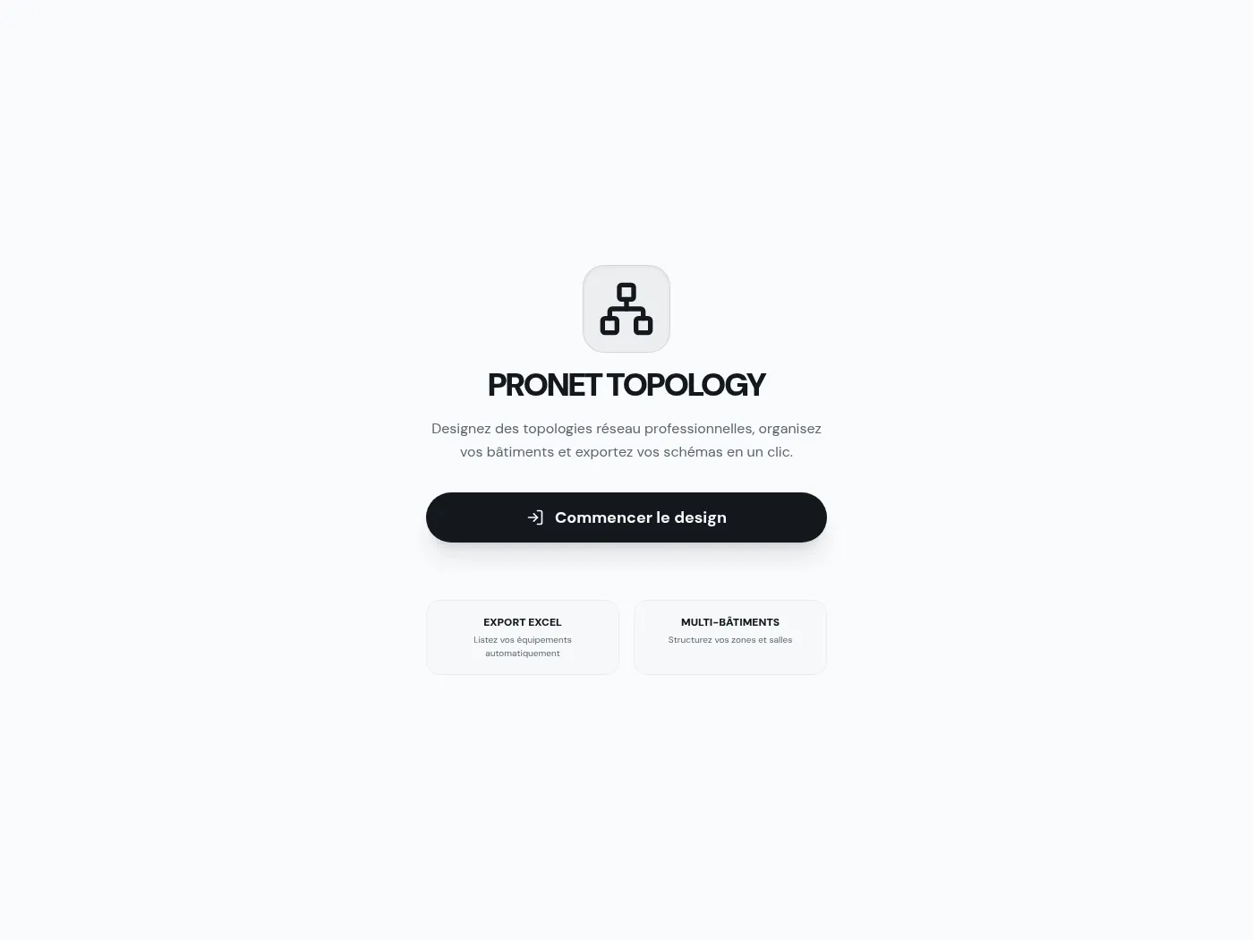 ProNet Topology Builder