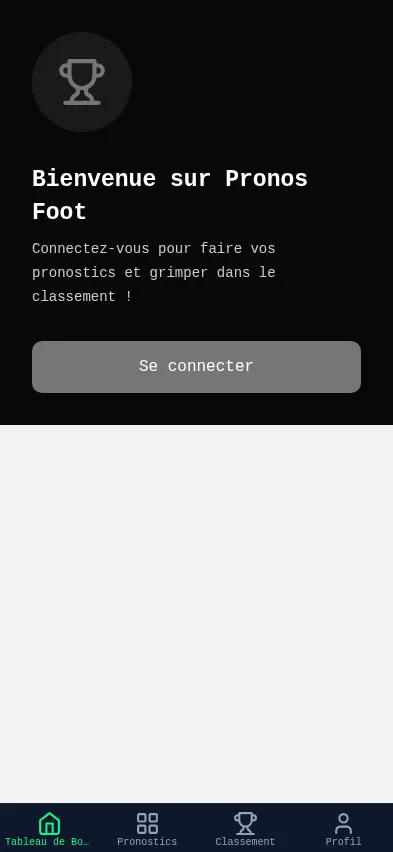 Pronostic Foot 2026