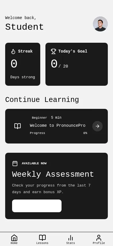 PronouncePro