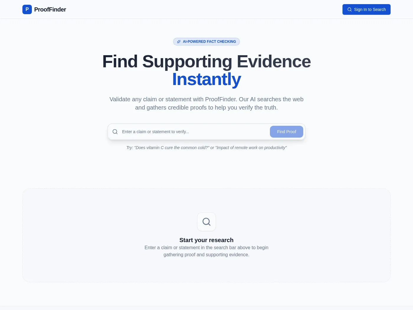 ProofFinder