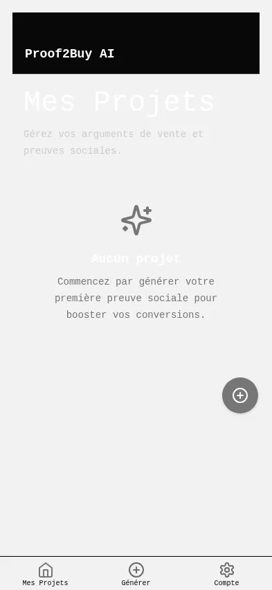 Proof2Buy AI