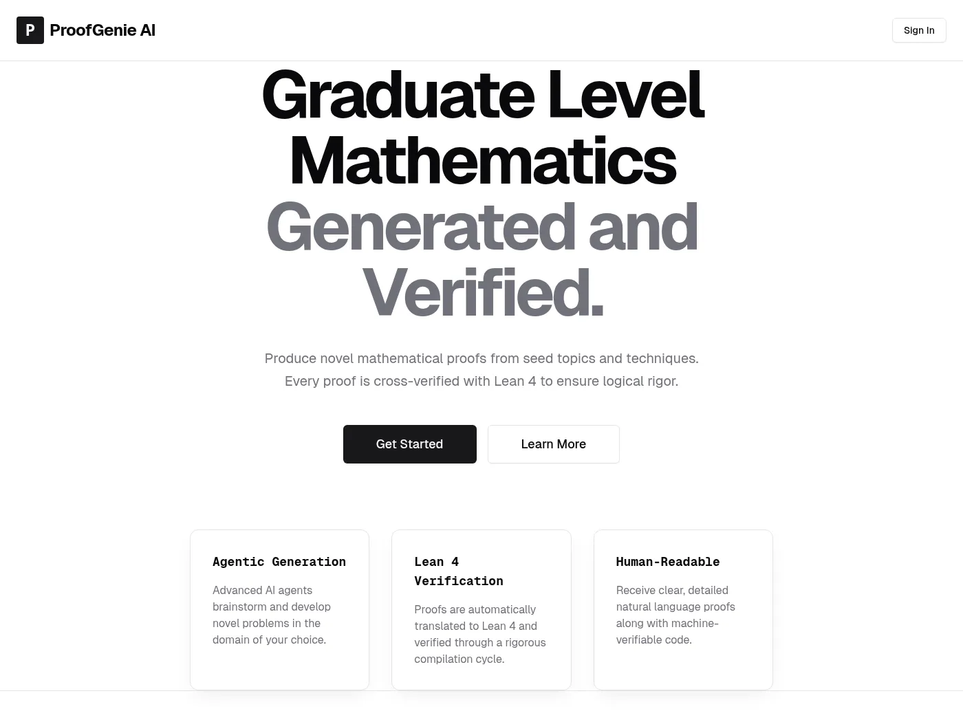 ProofGenie AI