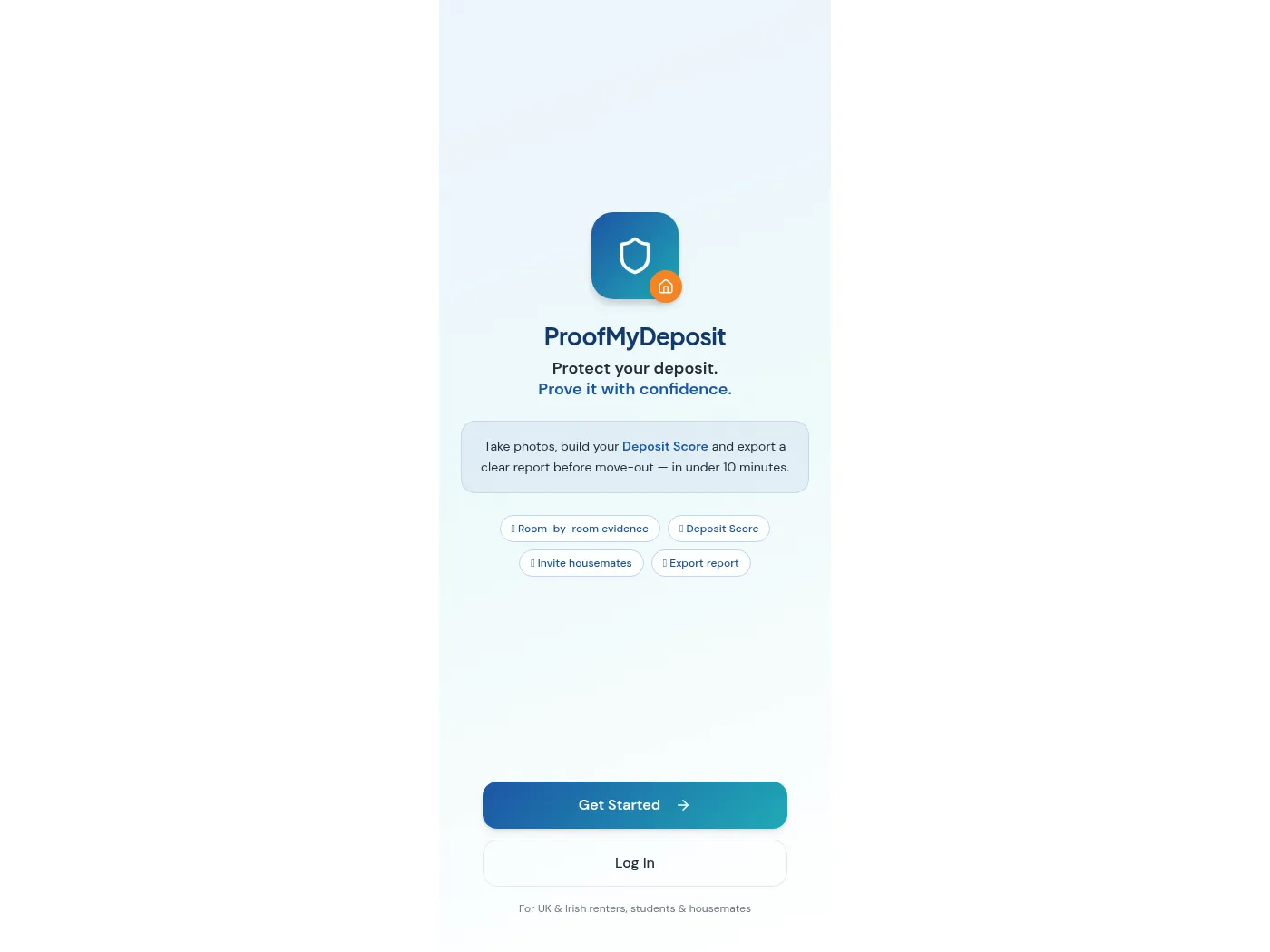 ProofMyDeposit MVP